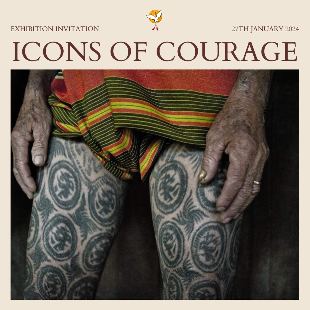 Skin stories: Unveiling Myanmar's lost art of leg tattoos - MYANMORE