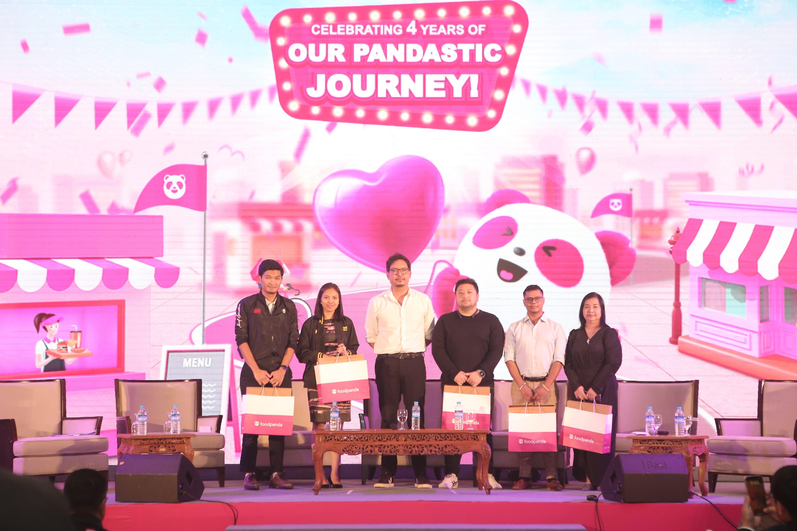 foodpanda Myanmar celebrates 4th anniversary with gastronomic ...