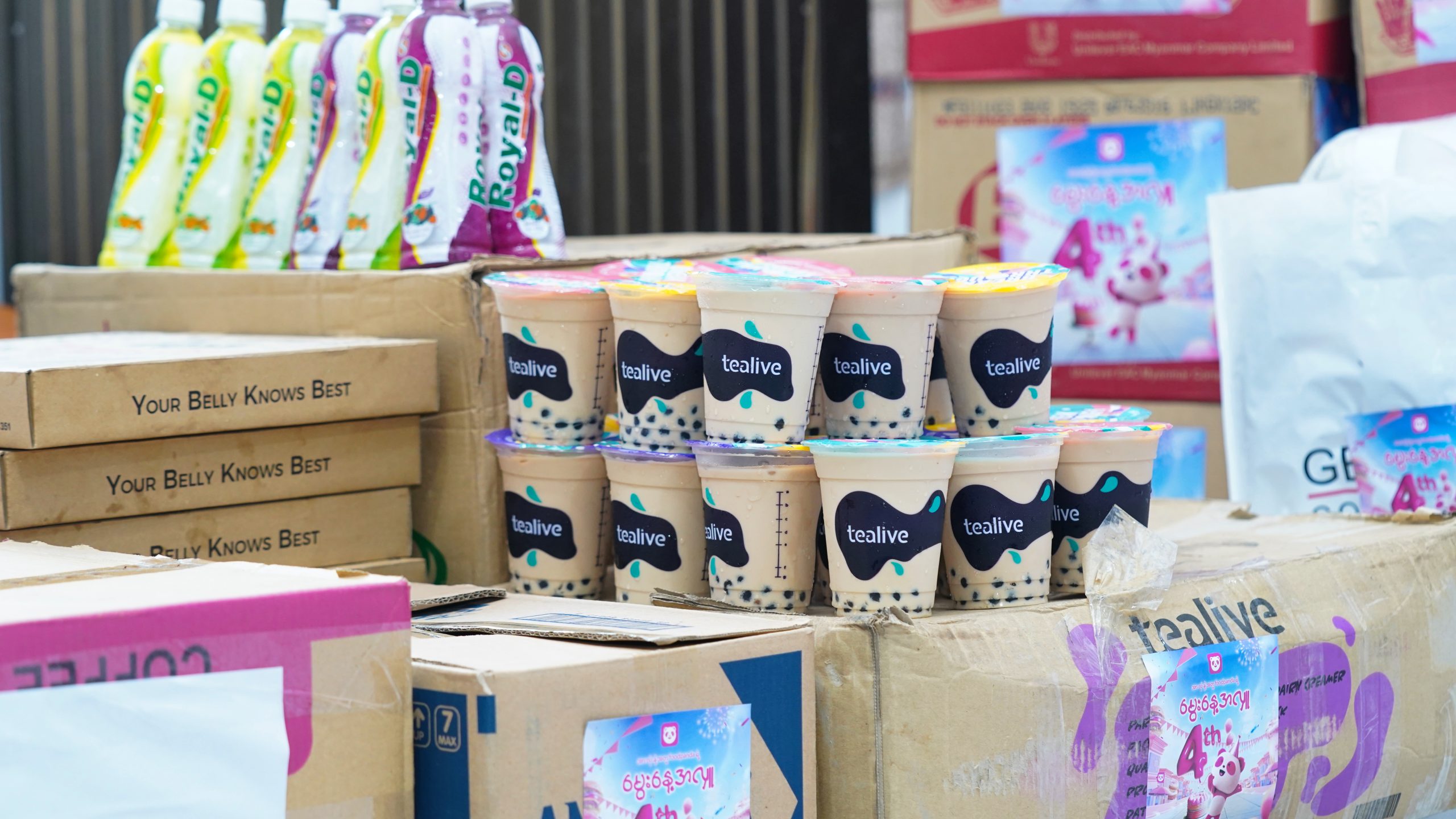 Soulful Melodies, Heartfelt Moments: foodpanda Myanmar’s 4th Birthday ...