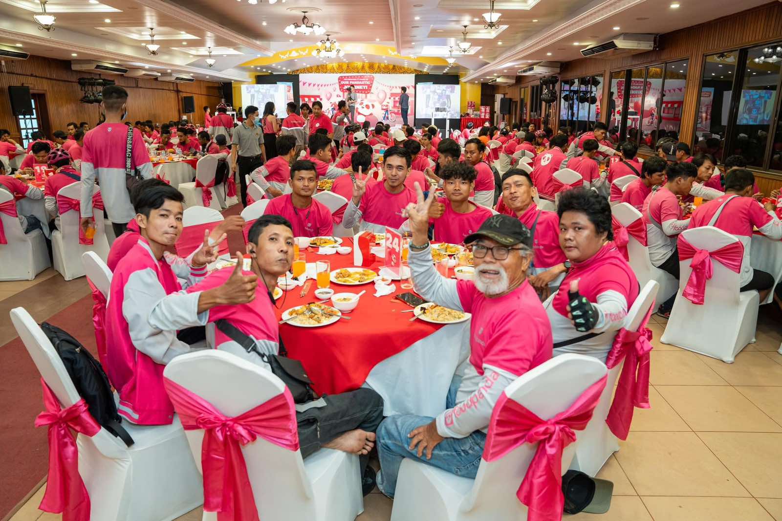 Riders Honoured at foodpanda Myanmar's 4th Anniversary Celebration ...