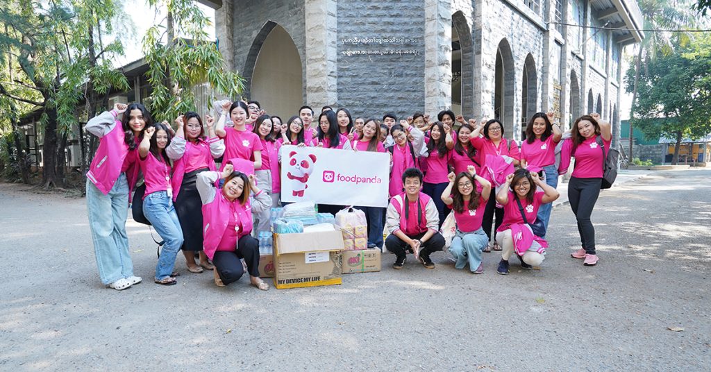 Soulful Melodies, Heartfelt Moments: foodpanda Myanmar’s 4th Birthday ...