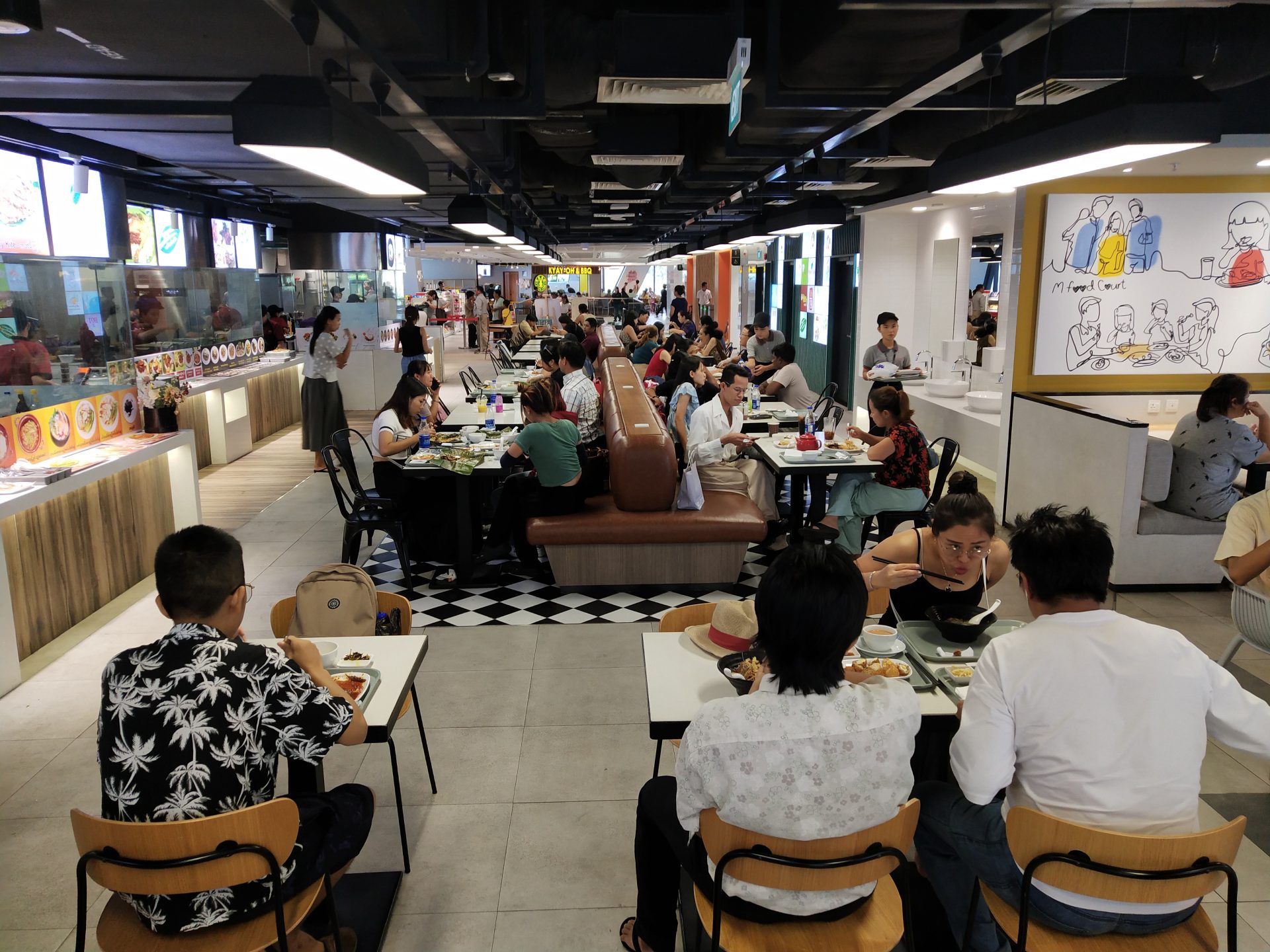 Mandalay to Manila: Explore regional and international fare at M Tower ...