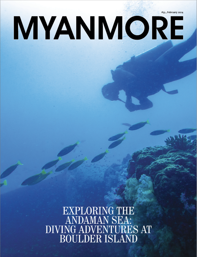 #55 MYANMORE Magazine - MYANMORE
