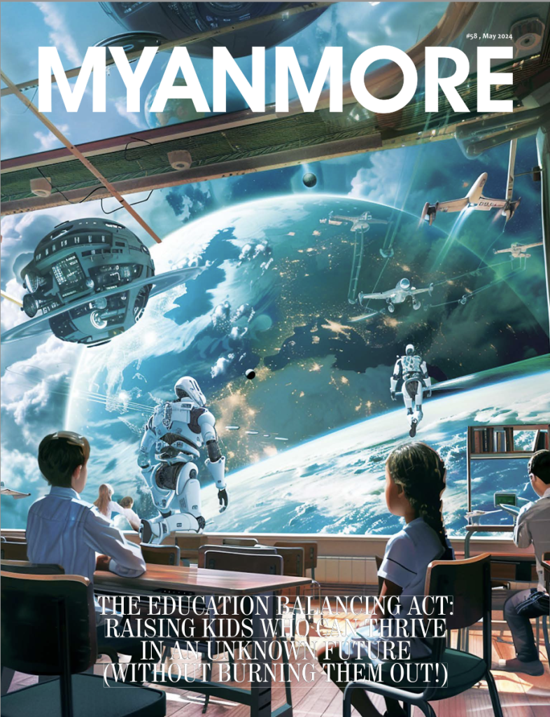 #58 MYANMORE Magazine - MYANMORE
