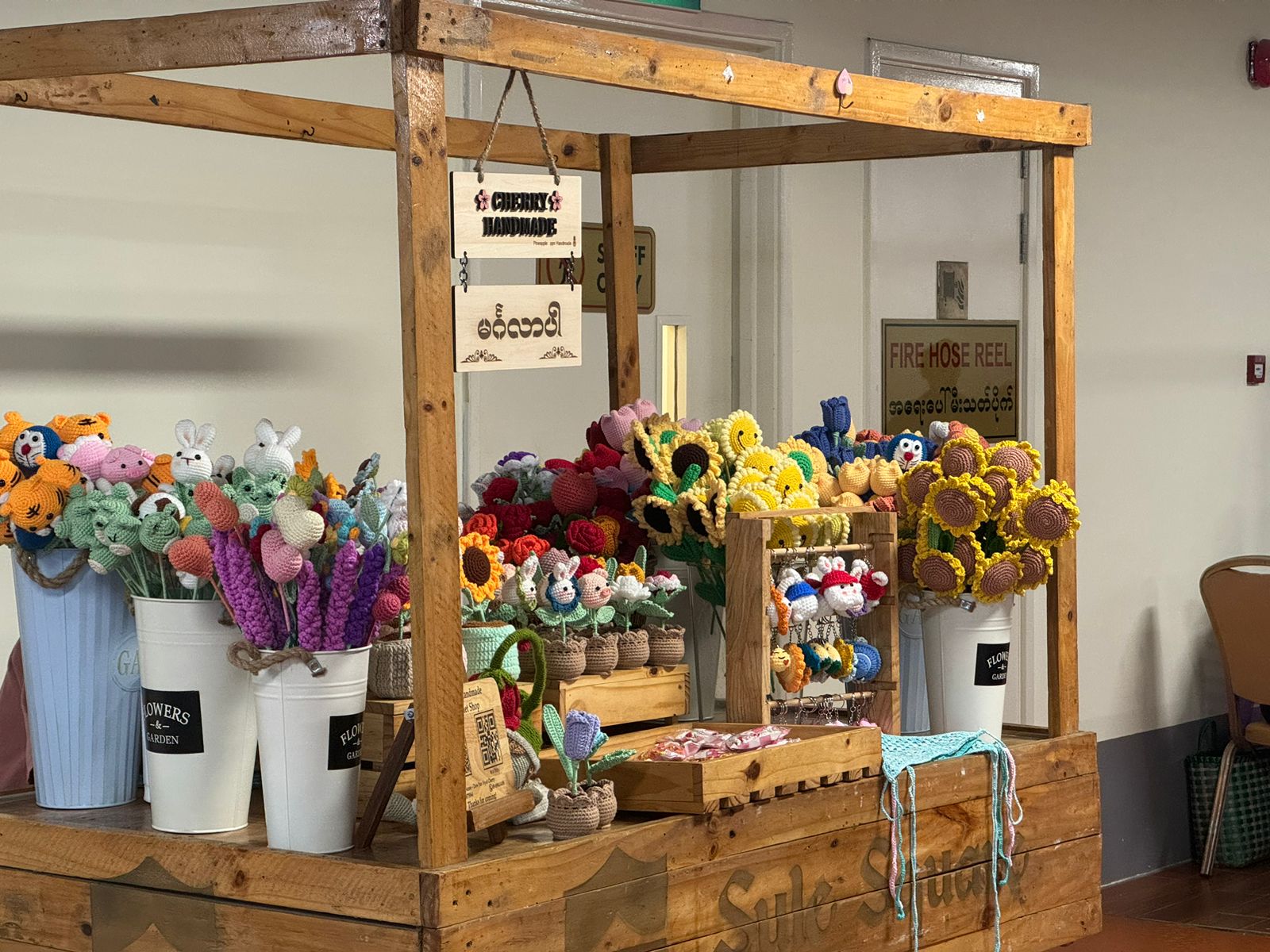 Don't miss the Monsoon Magic Market at Sule Square this week! - MYANMORE