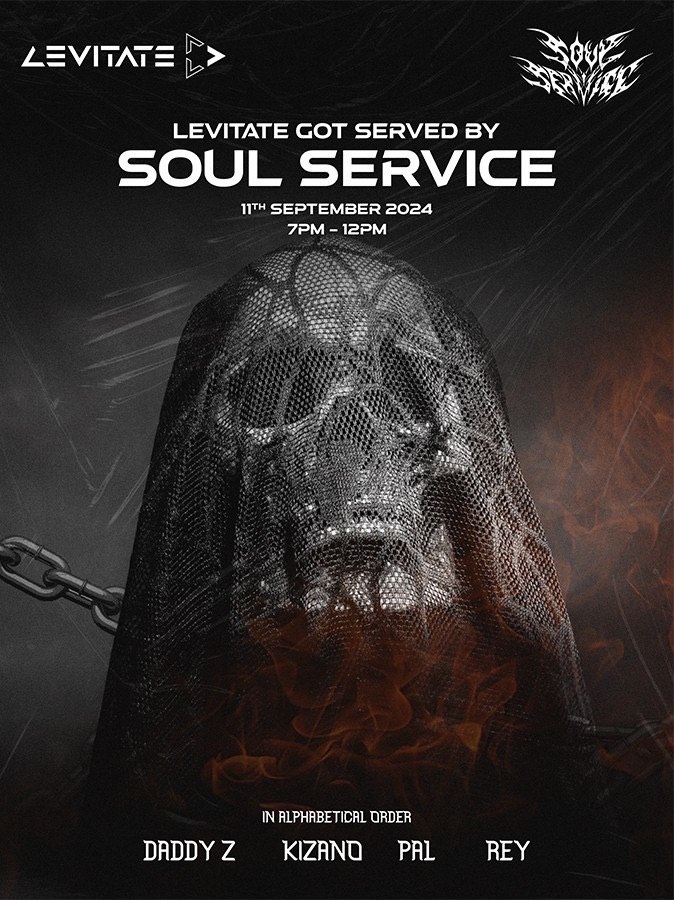 Have a bass therapy at Levitate & Soul Service collaboration - MYANMORE
