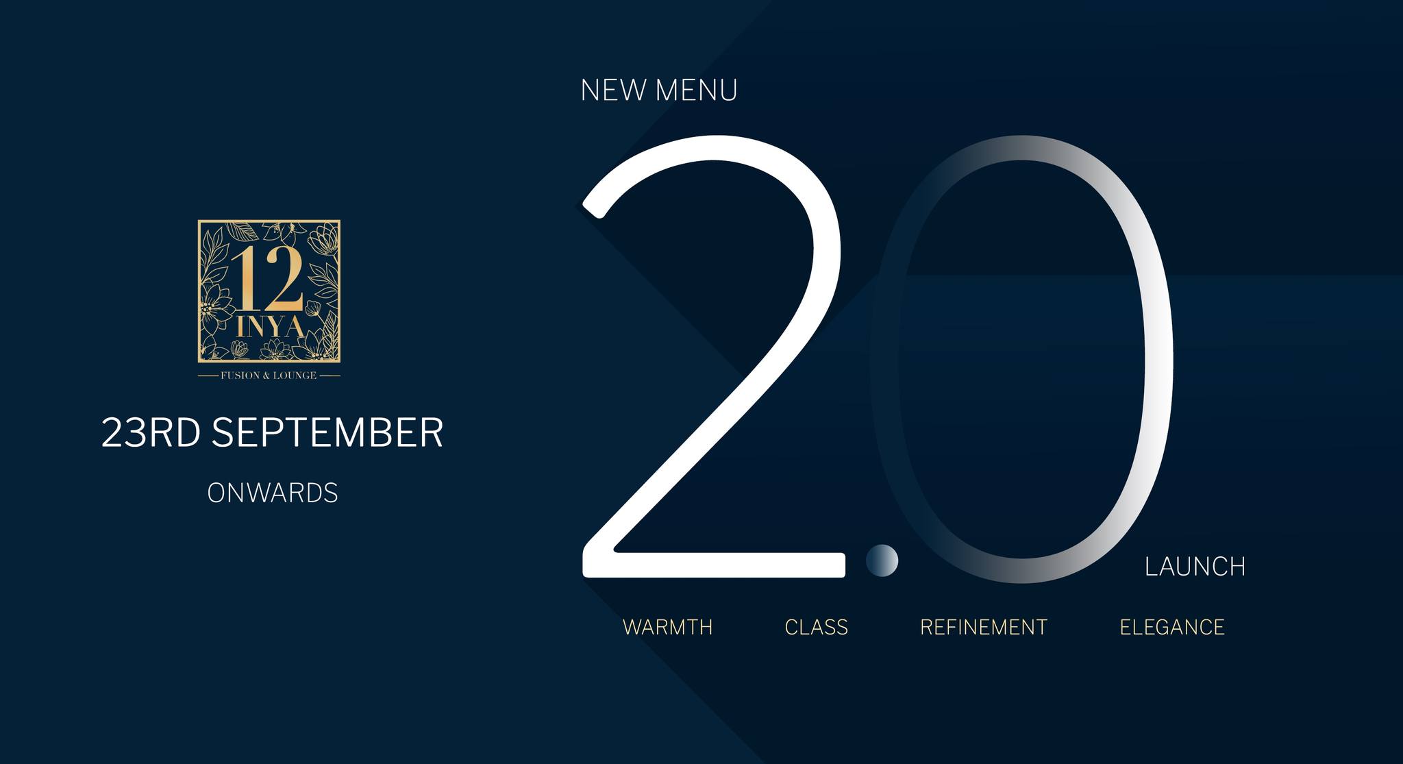 Premium dining redefined as 12 INYA launches Menu 2.0 - MYANMORE
