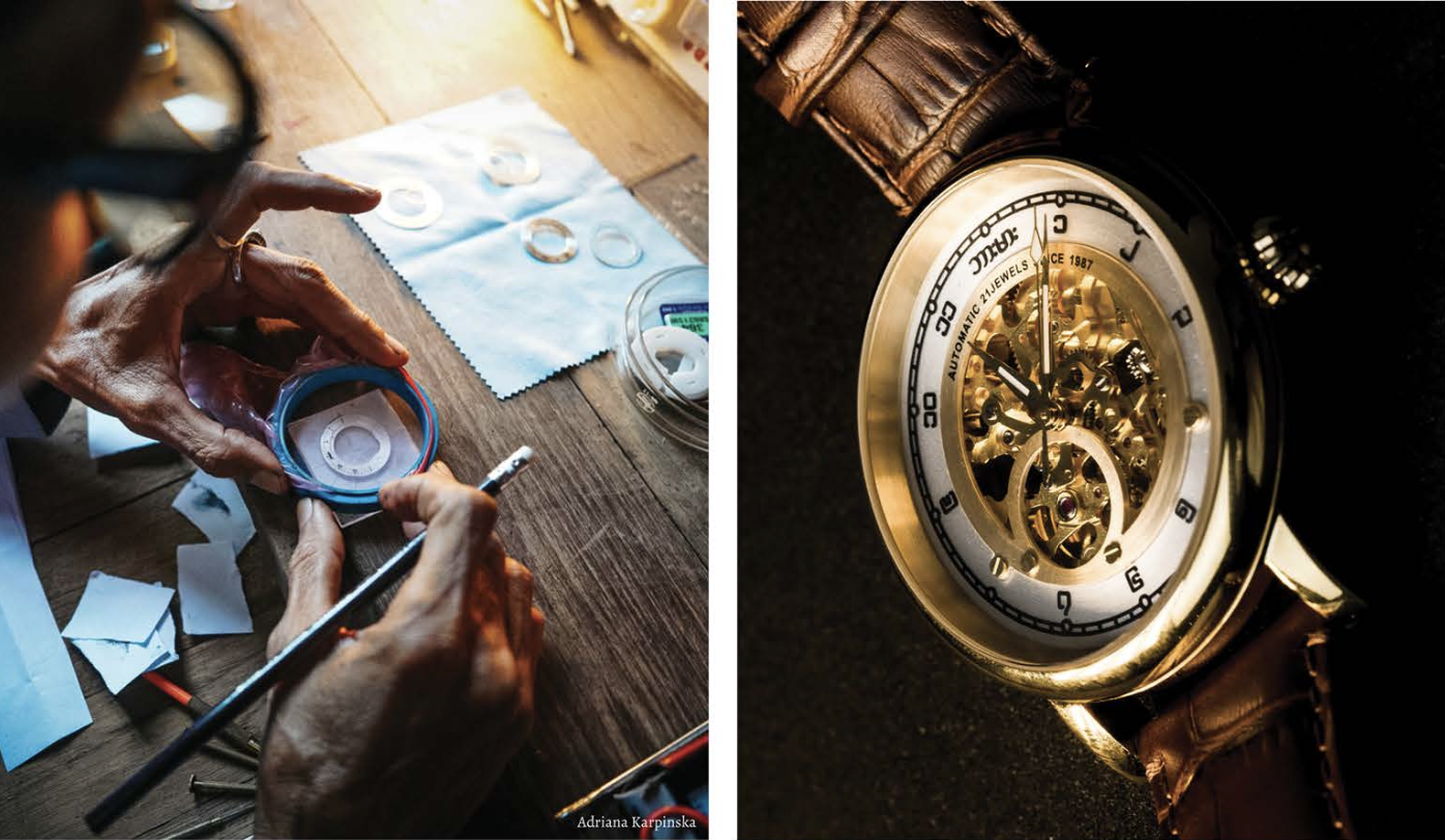 Discover Timeless Craftsmanship: The Burma Watch Downtown Watch Tour in ...