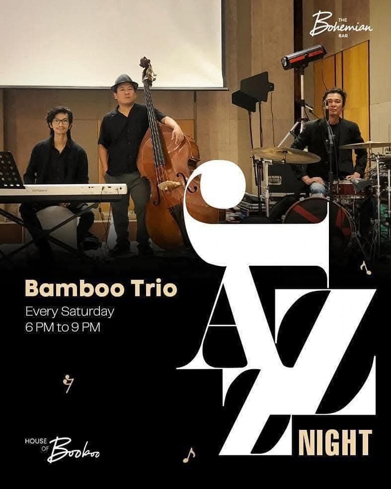 Weekend Jazz at Booboo: Experience a Calm Weekend with Live Music - MYANMORE