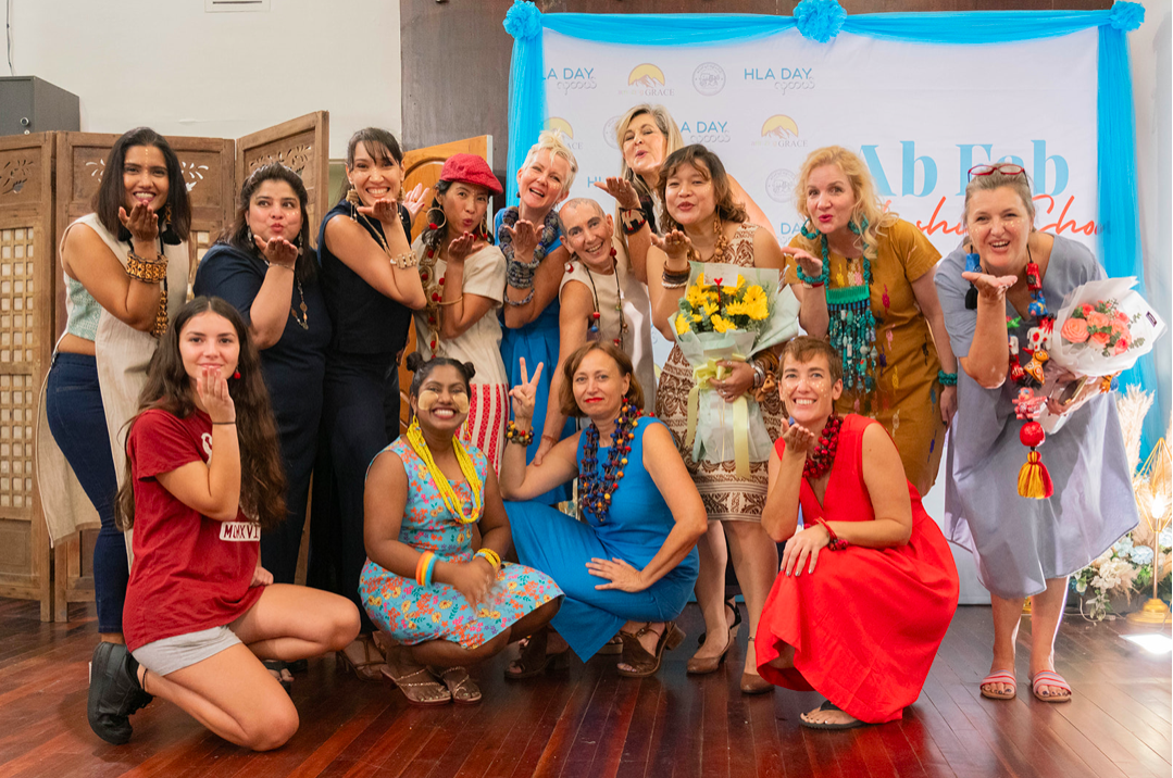 Ab Fab Fashion Show: A Celebration of Craftsmanship - MYANMORE