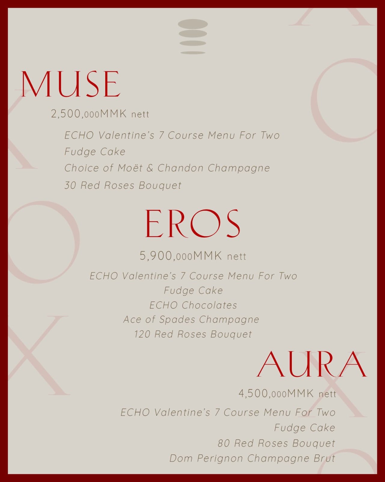 Guide to Valentines Day Dining Experiences - MYANMORE