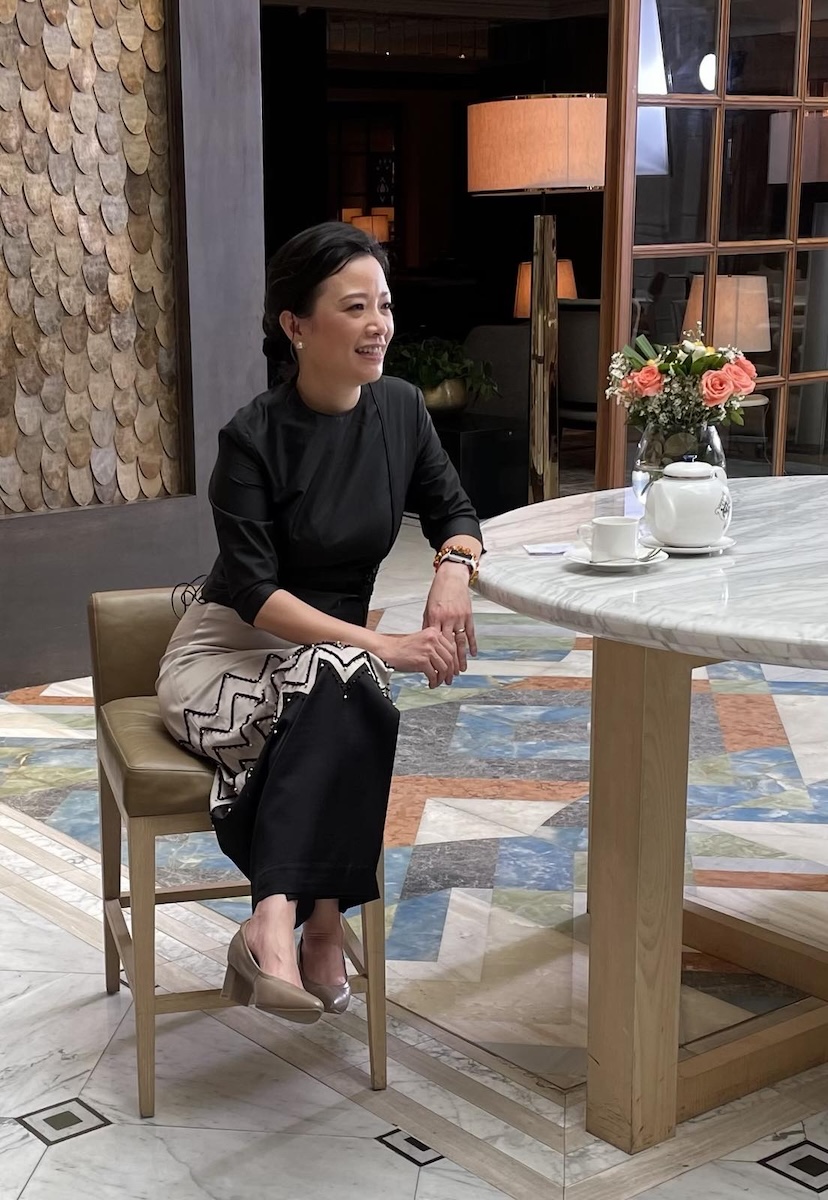 A Journey of Resilience and Rebirth: Mrs. Supalak Foong Unveils The Eravati, Yangon’s Reimagined ...