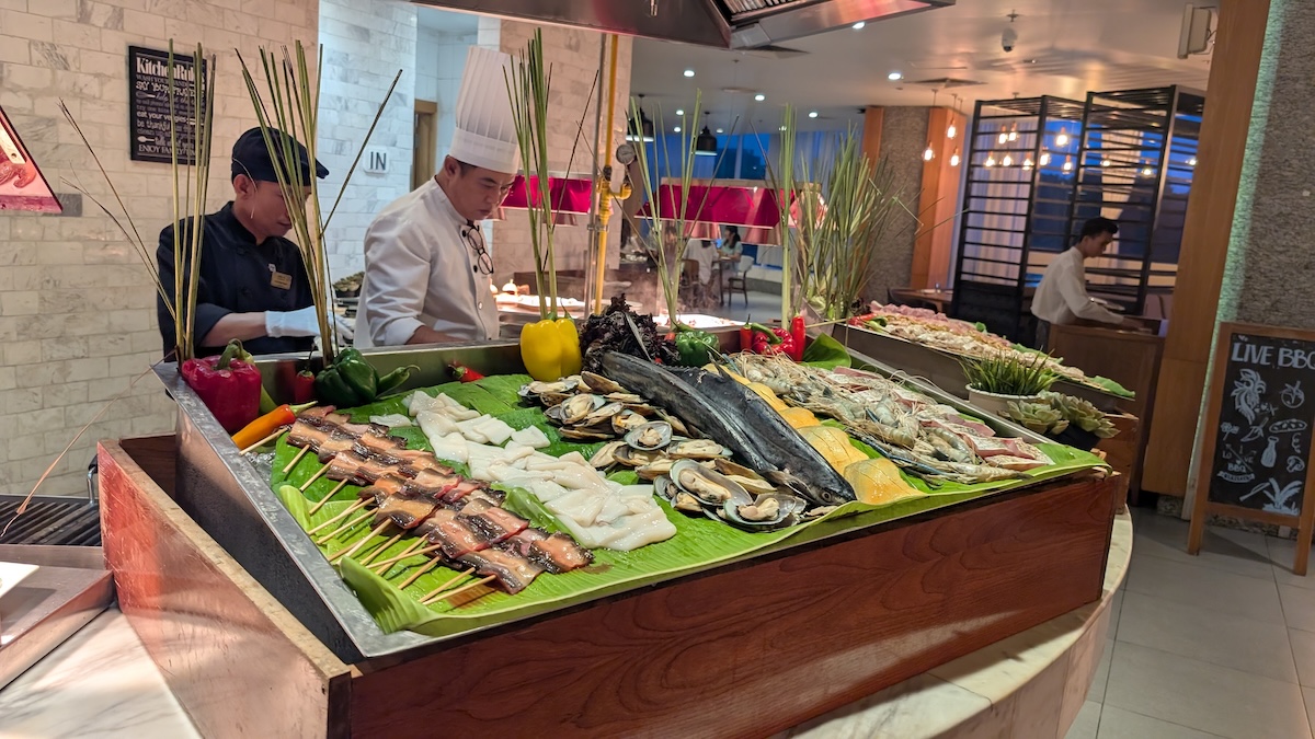 Melia Yangon’s Friday Buffet & Grill Night – now with live BBQ and a spring-roll bar - MYANMORE